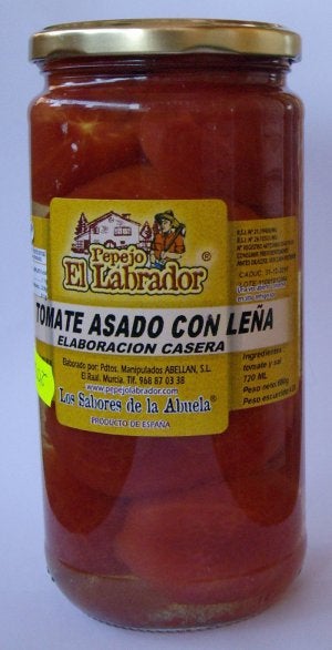 Tomate rallado asado con leña | La Verdad