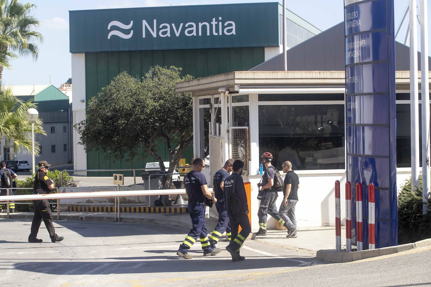 Fotos: La captación de talento en Navantia empieza con la entrada de ...
