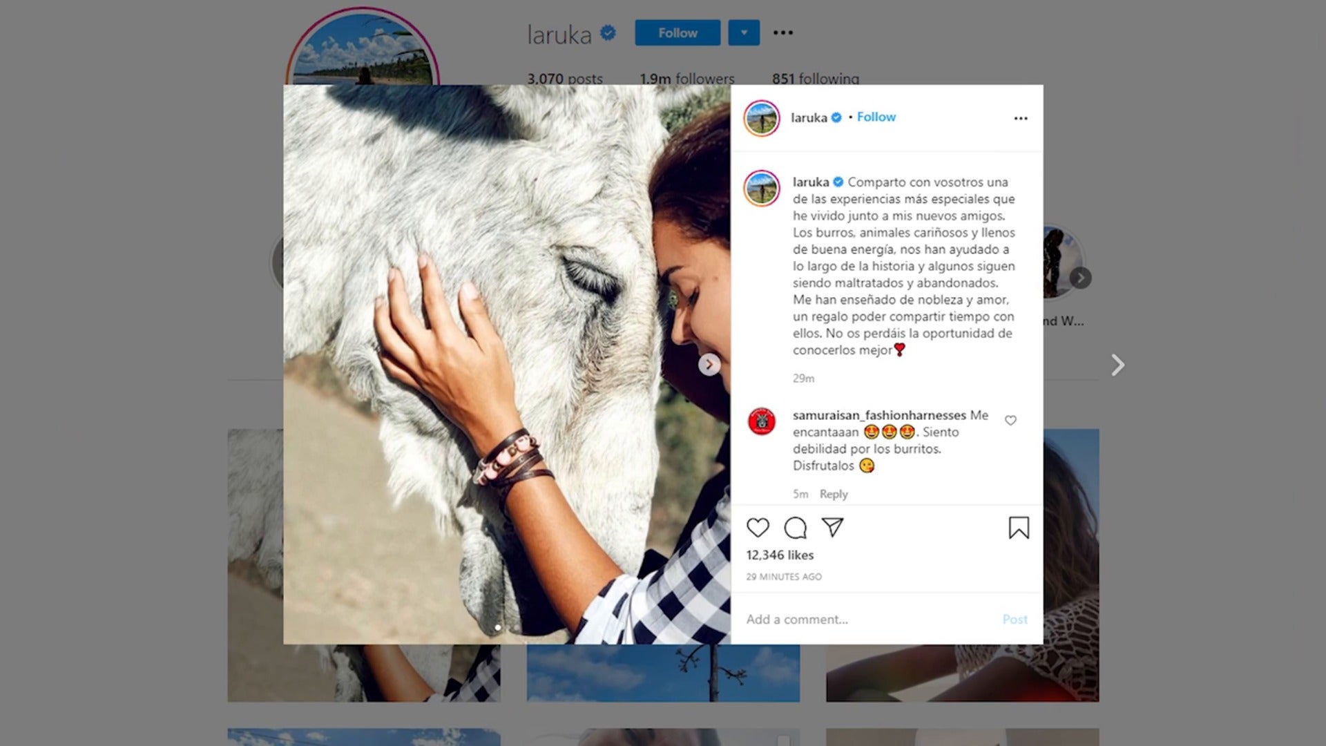 Lara Álvarez muestra su lado más humano | La Verdad