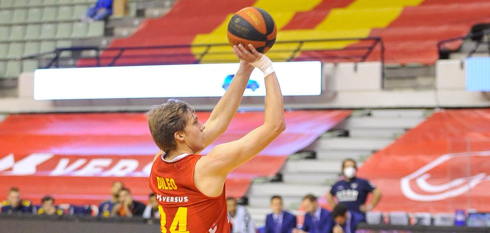 El ala-pívot David DiLeo será baja en el UCAM los tres próximos meses ...