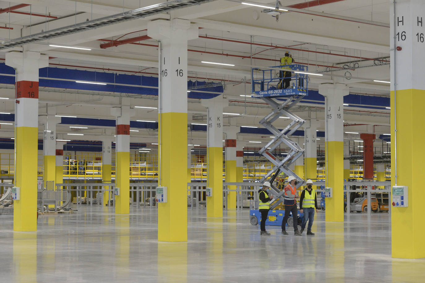 Fotos: Amazon abrirá un nuevo centro logístico en Murcia | La Verdad
