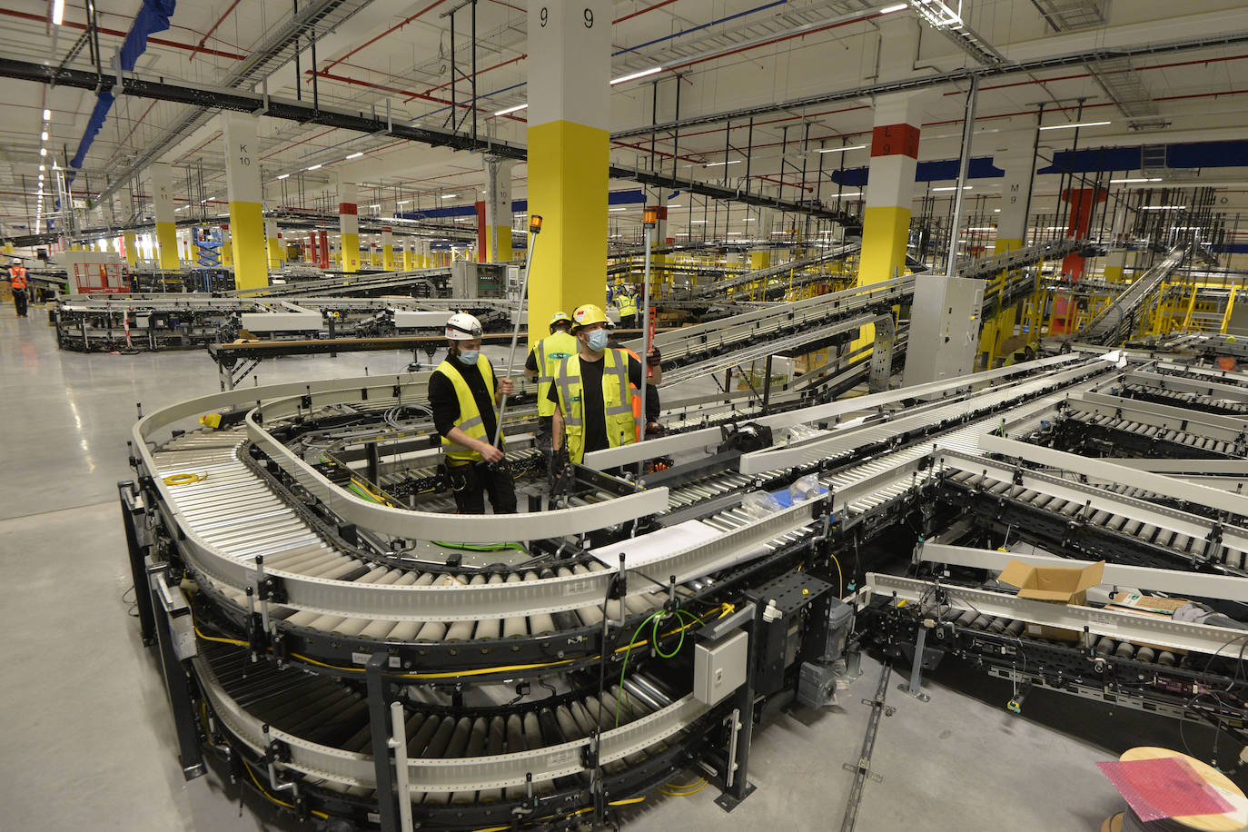 Fotos: Amazon abrirá un nuevo centro logístico en Murcia | La Verdad