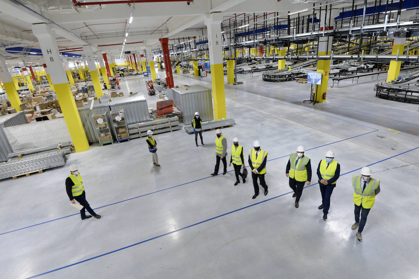 Fotos: Amazon abrirá un nuevo centro logístico en Murcia | La Verdad
