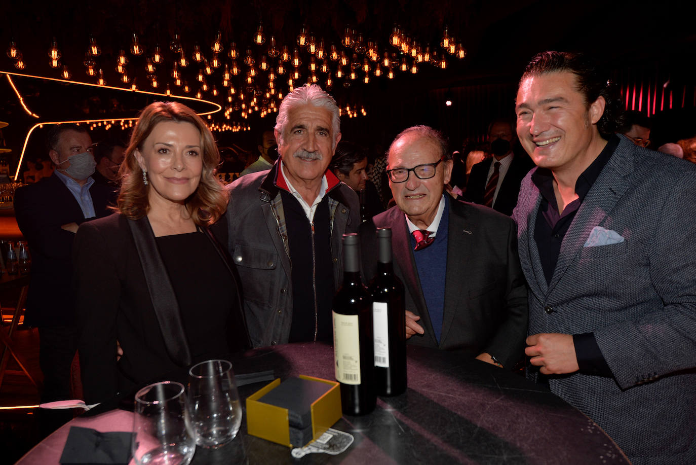 Fotos: Robert Geddes da a conocer la marca 'Davidwine Chic' | La Verdad