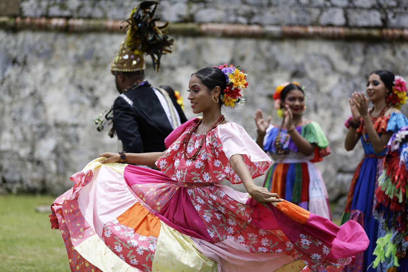 Fotos: Panamá revive con su festival de la Pollera Congo | La Verdad
