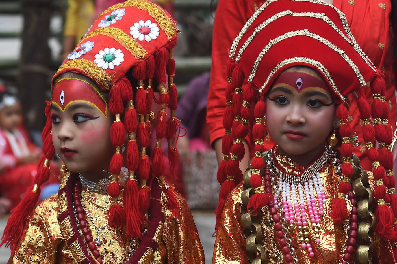 Fotos: Kumari Puja en Katmandú | La Verdad