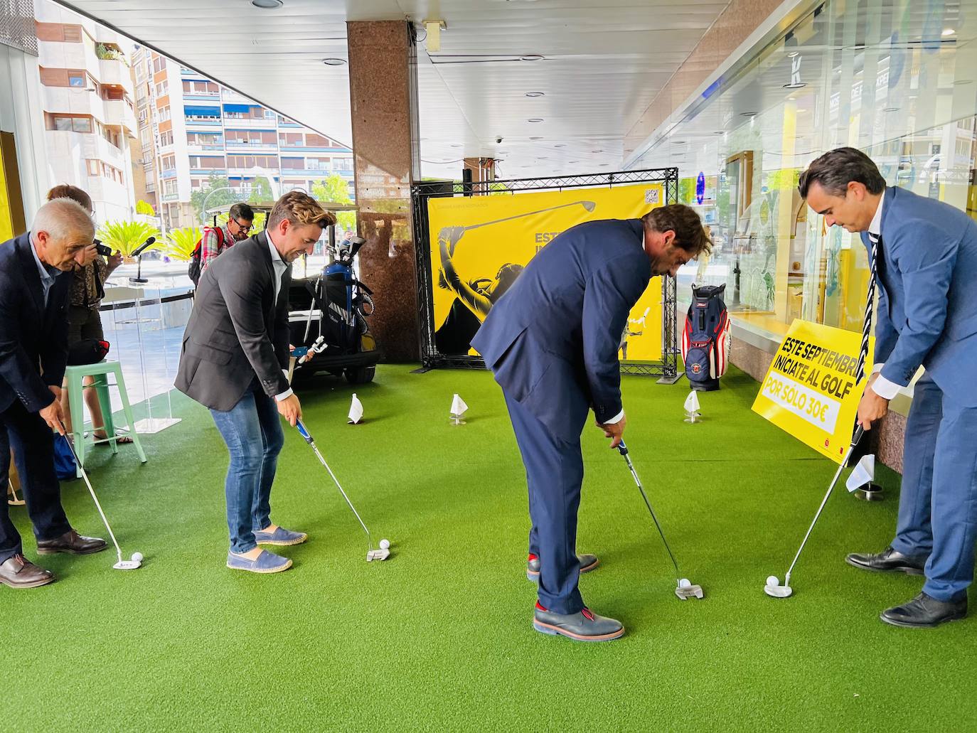 Noticias y resultados de Golf en la Región de Murcia - Página 29