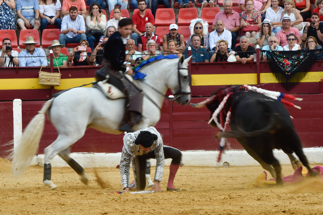Fotos: Tarde de rejones en Murcia | La Verdad