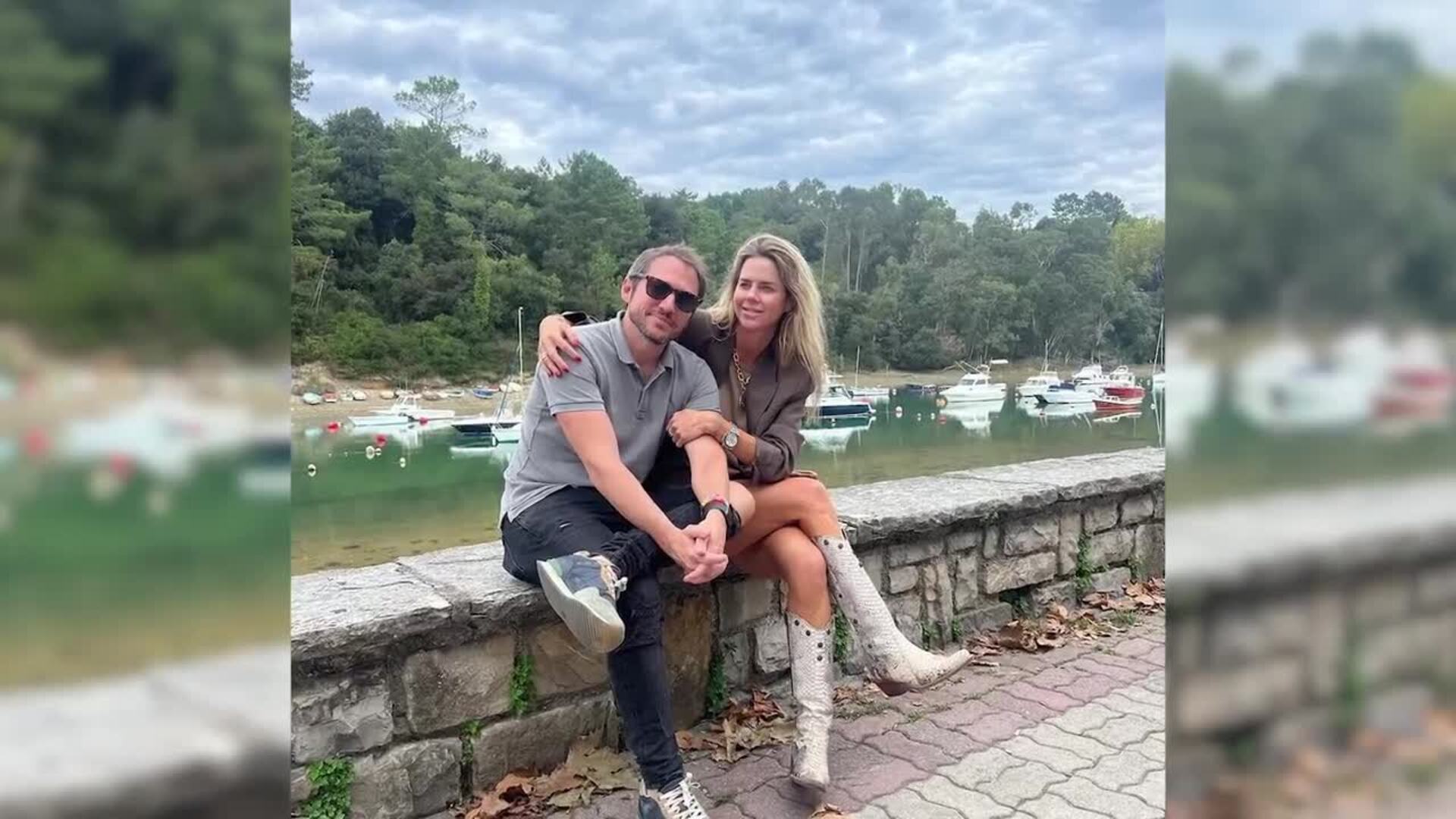 Amelia Bono y Manuel Martos disfrutan de un fin de semana romántico en Getxo | La Verdad