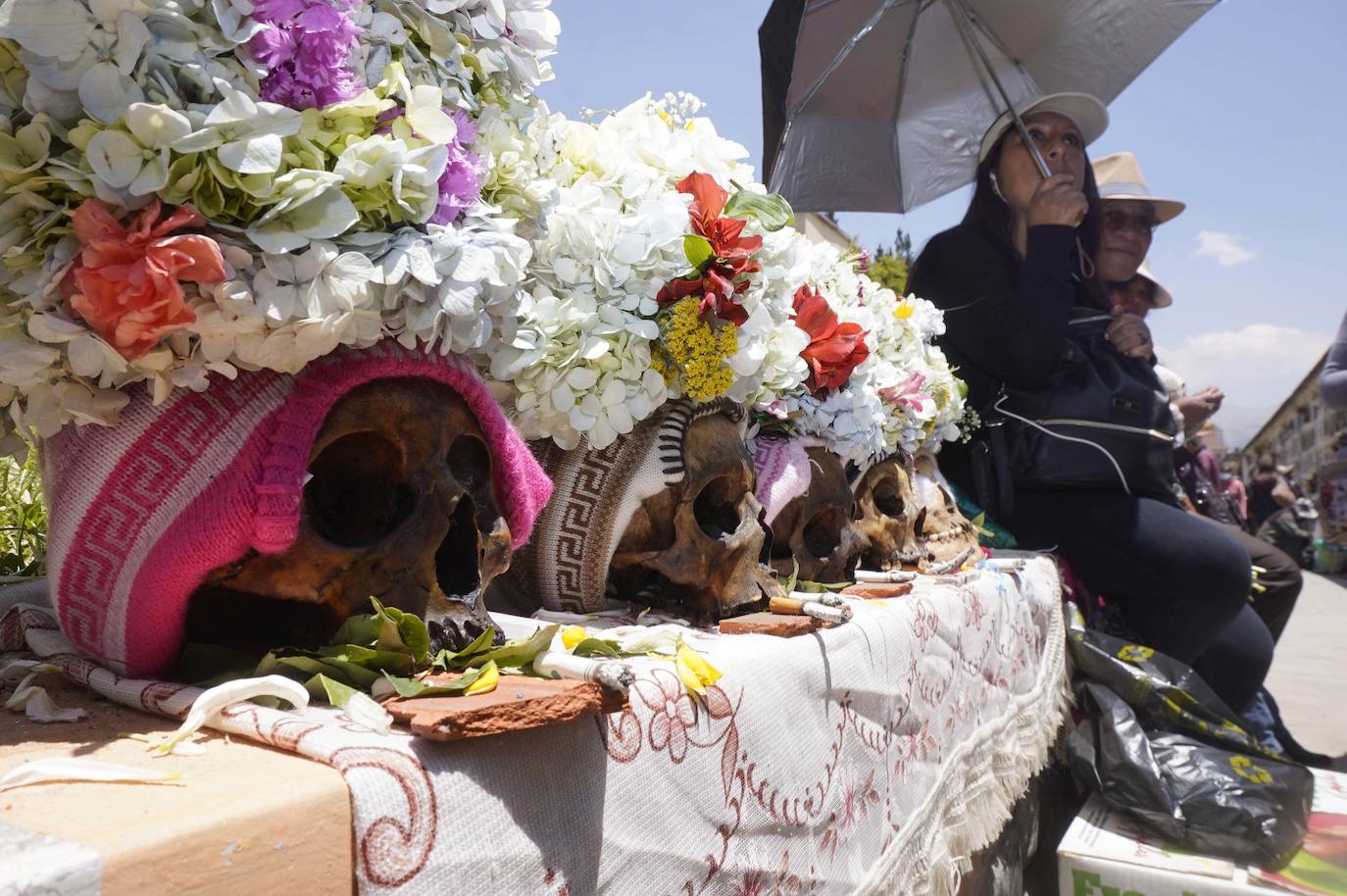 Fotos: Culto a las 'ñatitas' | La Verdad