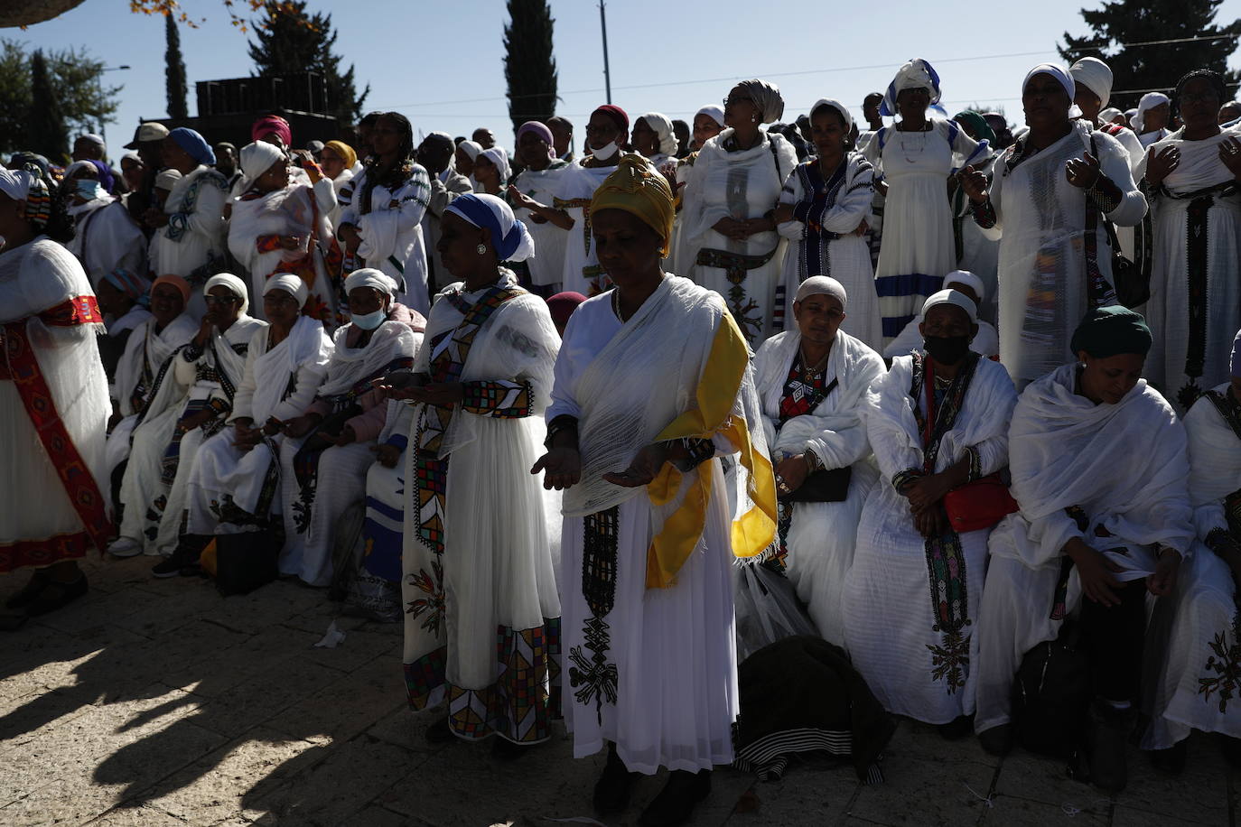 Fotos: Judíos etíopes en Jerusalén | La Verdad
