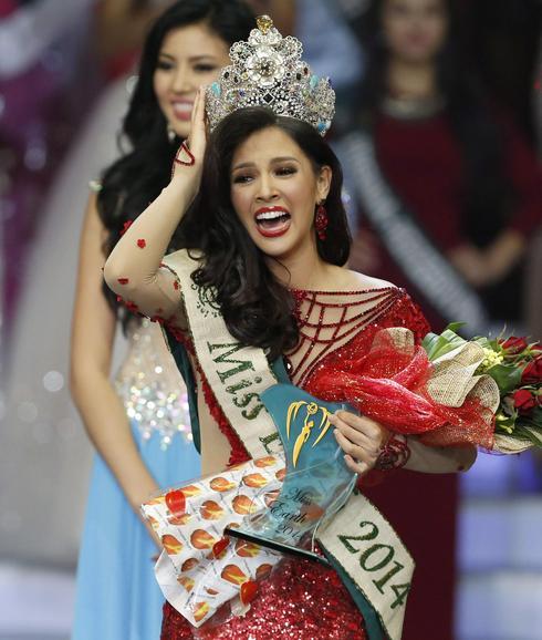 La filipina Jamie Herrell, nombrada Miss Tierra 2014 | La Verdad