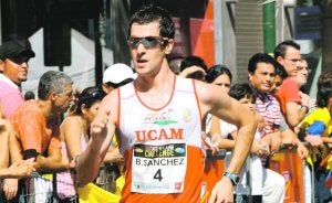 Benjamín Sánchez logra la plata en 50 kilómetros marcha | La Verdad