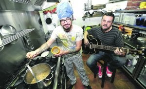 La noche murciana del Pollo Rockero | La Verdad